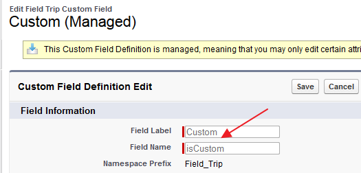 SimplySfdc.com: Salesforce: How to change field Label created by ...