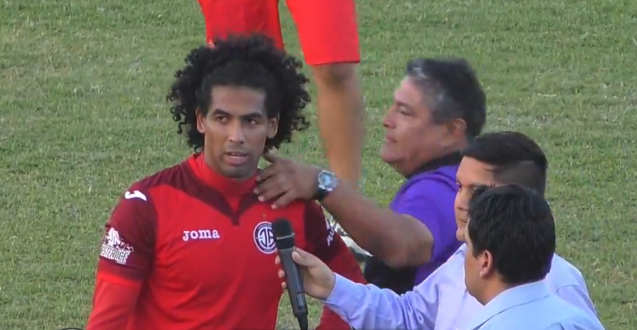 juanaurich-elciclondelnorte: Marvin Ríos: "Teníamos que ganar sí o sí"