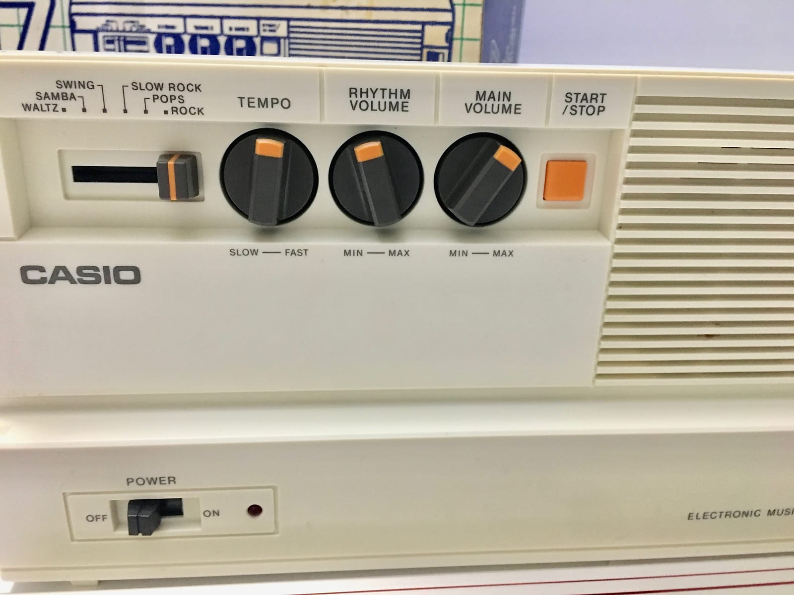 MATRIXSYNTH: 1984 Casio PT-7 - Analog Rhythm Machine with Digital ...