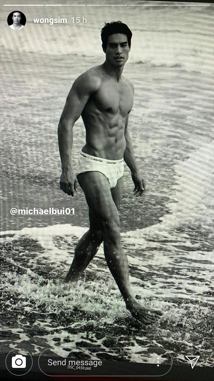 Hunksinswimsuits: Michael Bui by Wong Sim is EVERYTHING