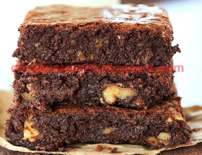CARA MEMBUAT BROWNIES TEMPE KHAS MALANG | Resep Masakan Indonesia