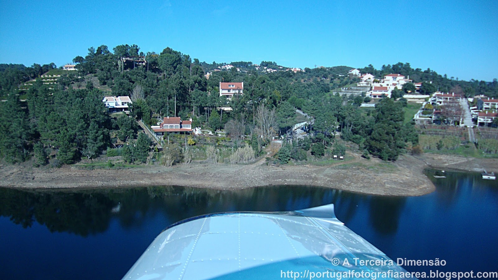 A Terceira Dimensão: Barragem de Castelo de Bode