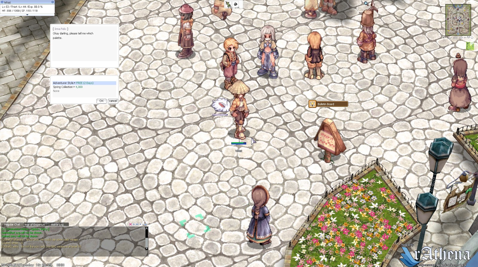 My Life in Ragnarok: April 2019