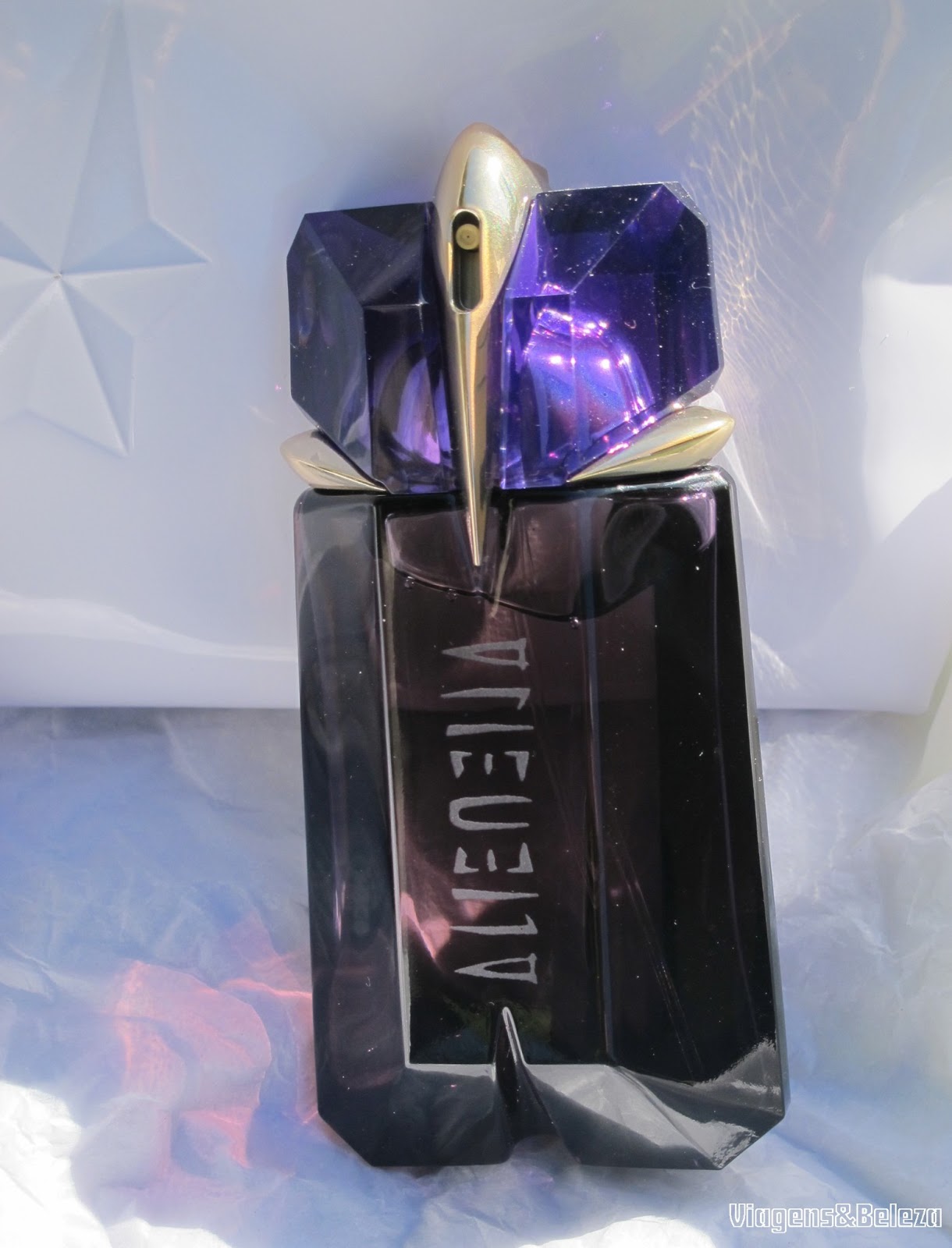 Alien, um perfume criado para a sedução! - Viagens e Beleza