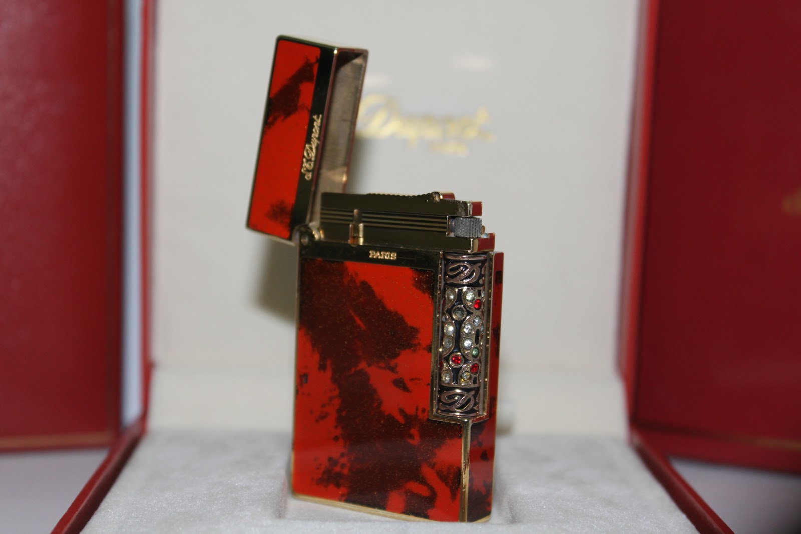 ziq S.T. DUPONT collections: ORIGINAL S.T.DUPONT LINE 2 RARE WITH NICE ...