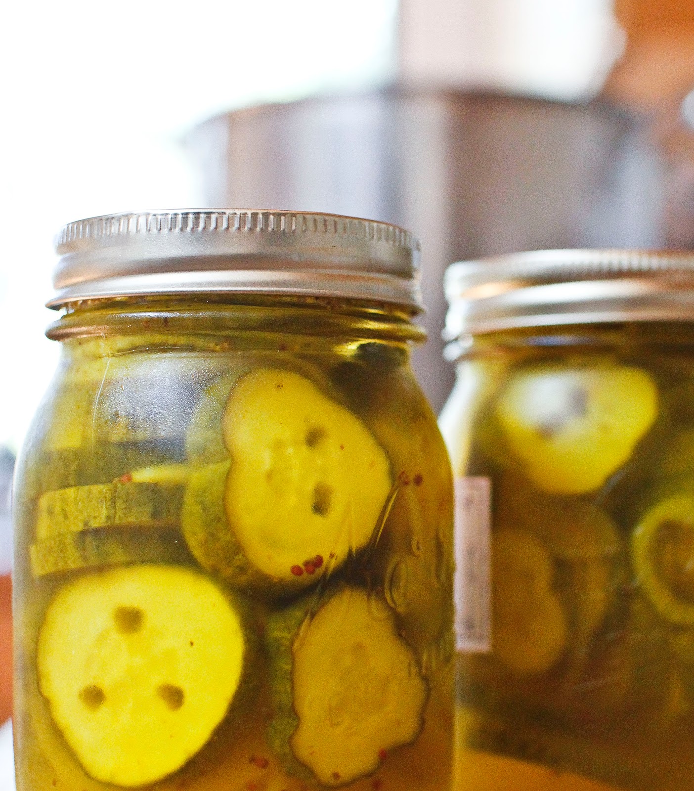 The Colors Of Indian Cooking: 15 Minute Sweet Pickles