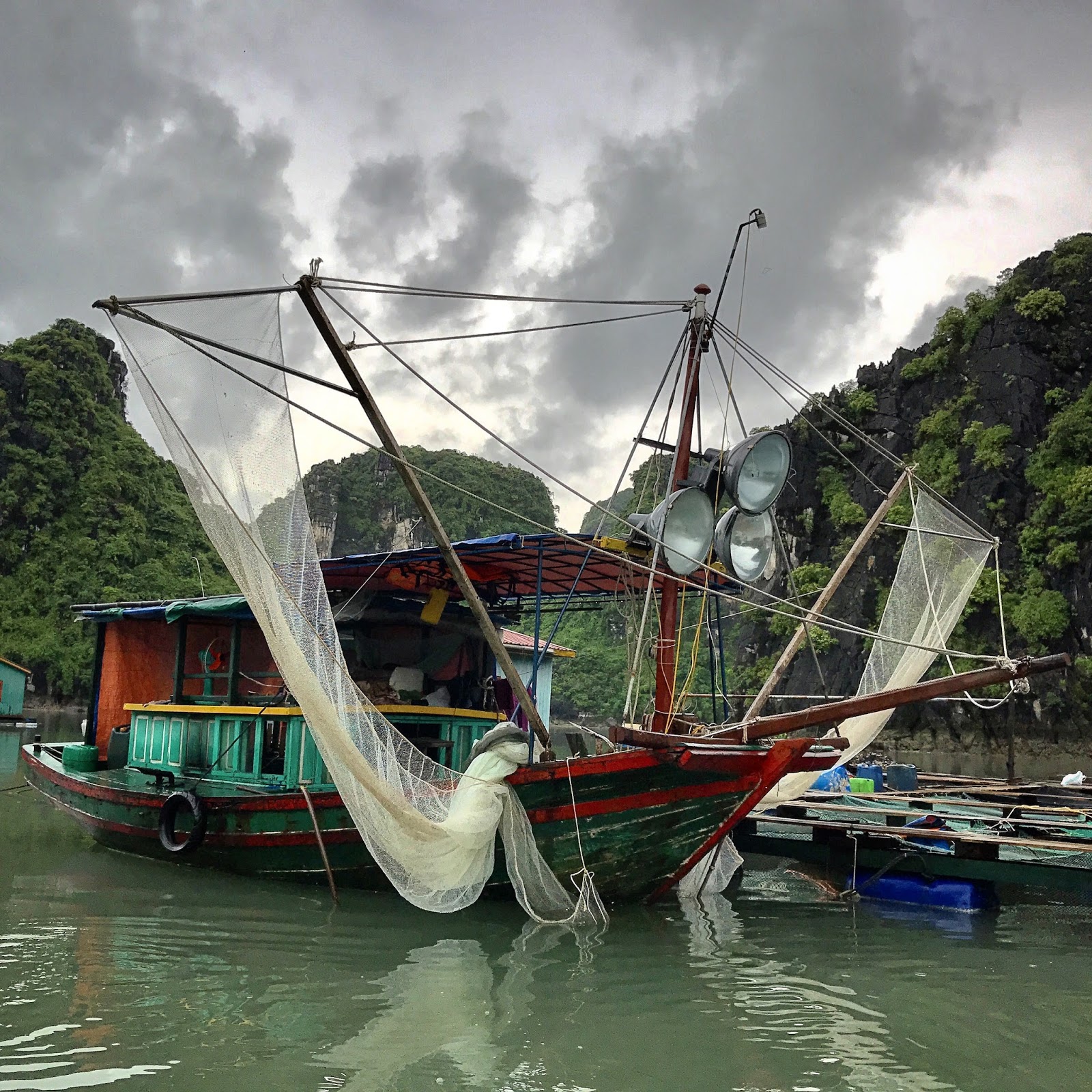 Chic Family Journeys: Vietnam (Day 14) Floating Village Halong Bay to ...