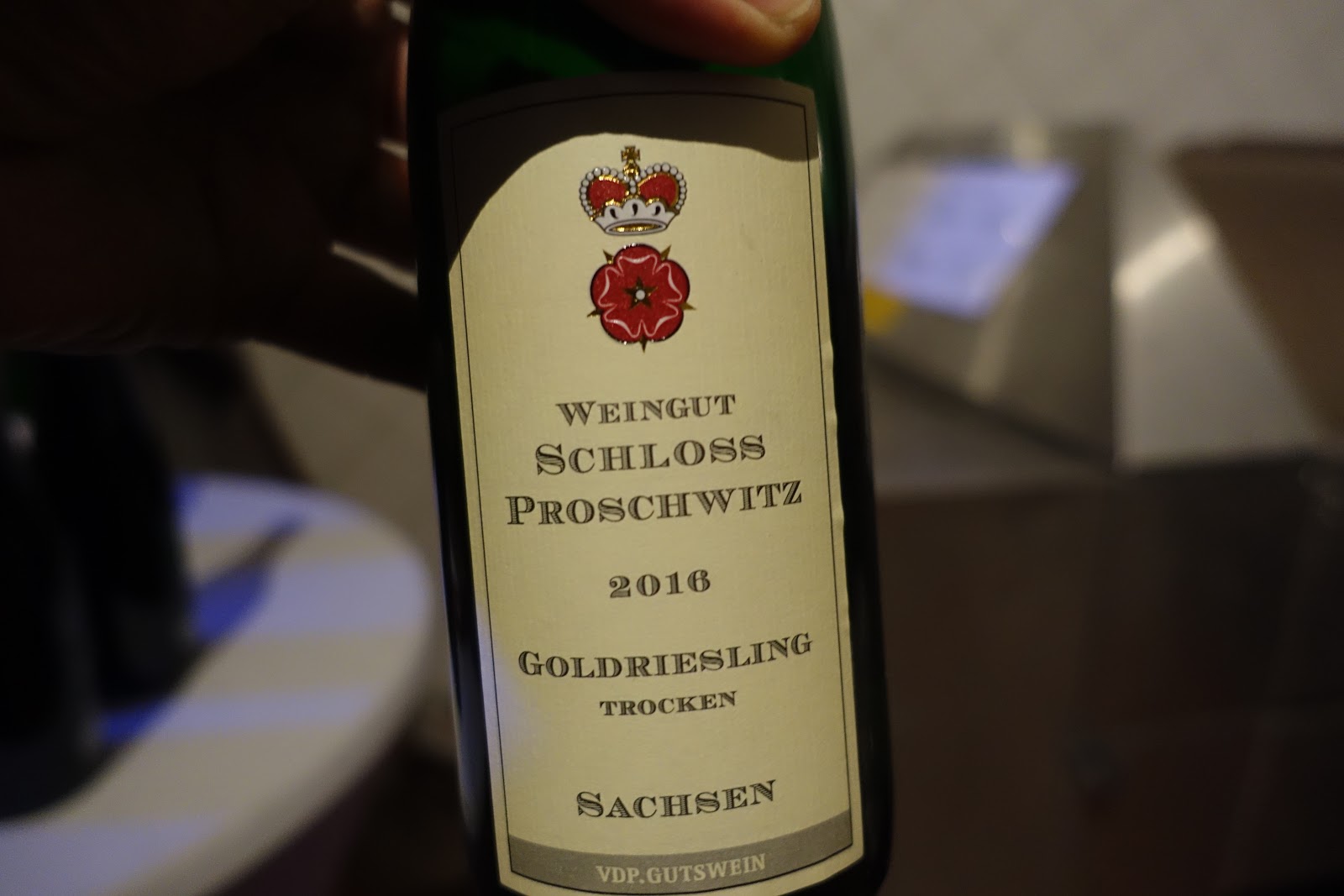 schiller-wine: Tour and Dinner at Weingut Schloss Proschwitz - Prinz ...