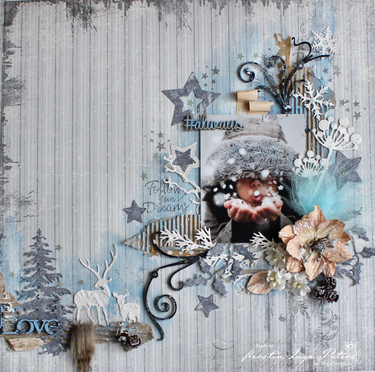 Scrapbook Dreams: Magic Moments for Maja Design