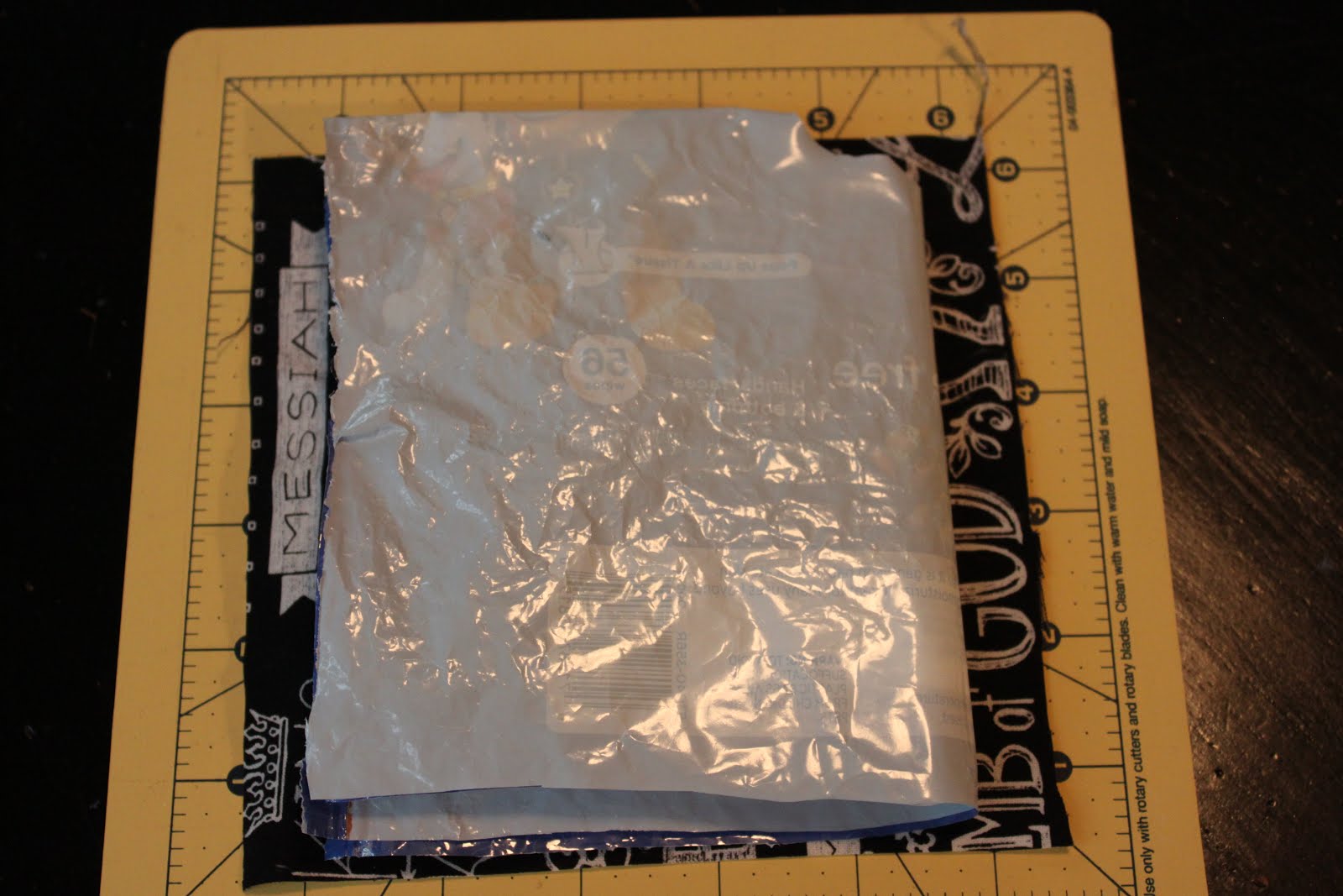 FourMonsterMom: DIY Baby Paper