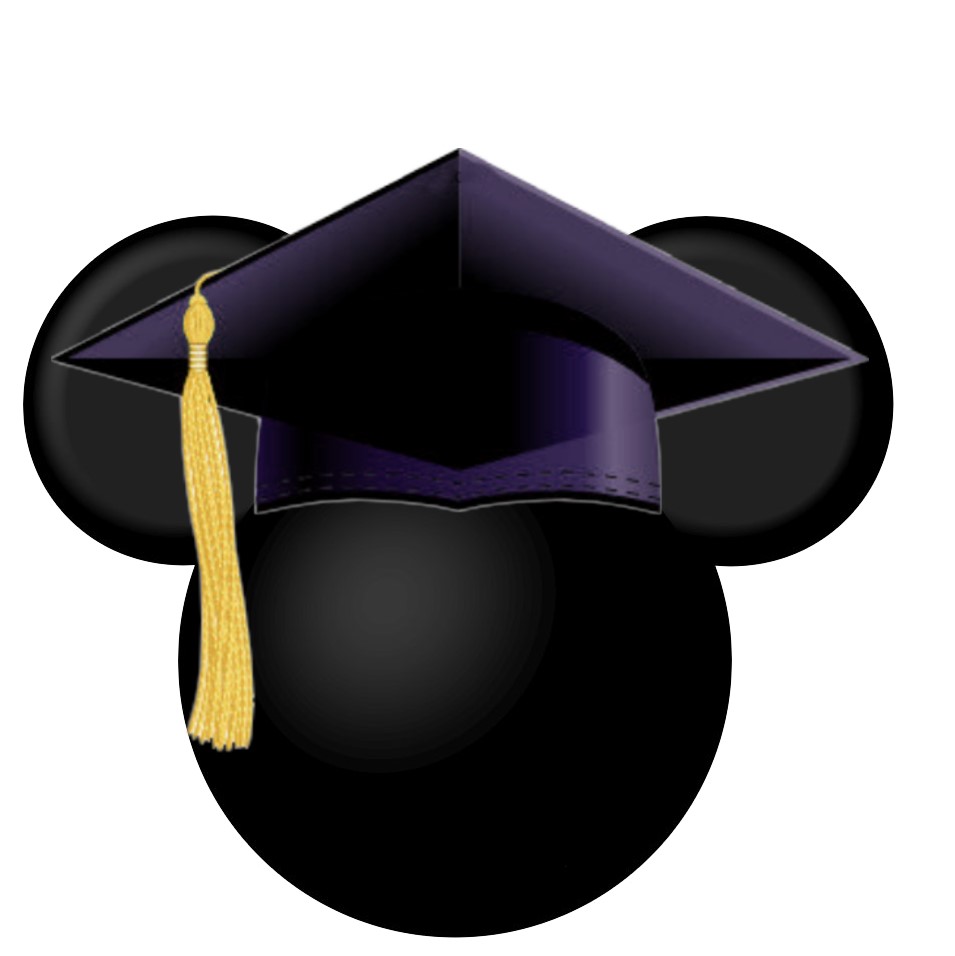 Cabezas de Mickey para graduandos. - Ideas y material gratis para ...