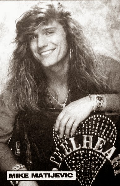 Rock and Heavy Metal Pictures: Miljenko Matijevic Photos