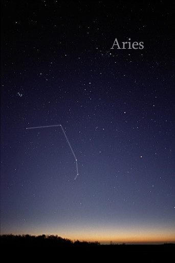 Nuestra Astronomía : CONSTELACÓN DE ARIES
