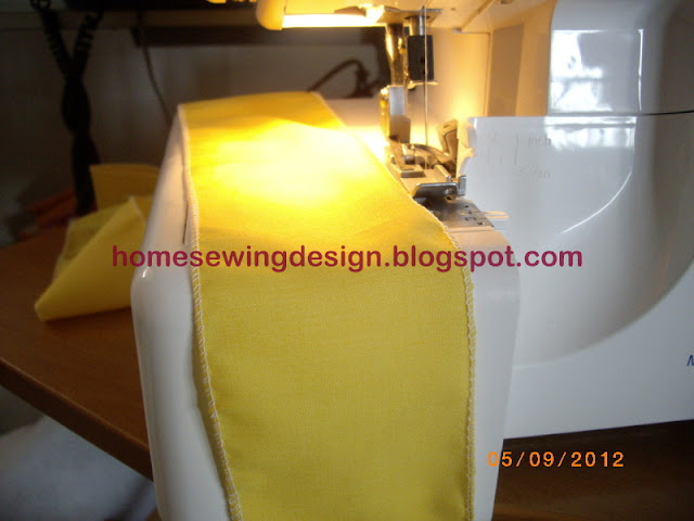 HomeSewingDesign: How to make ruffle