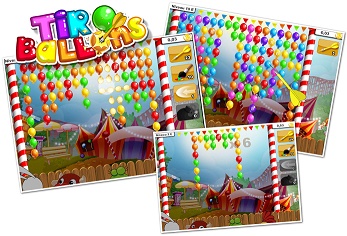 Prizee : tous les jeux !: Tir O Ballons : un jeu divertissant ...