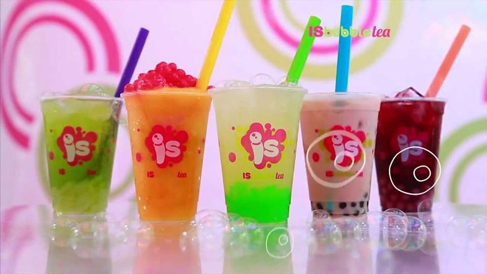 Galleria Feminina: Suco de Bolhas? Isso é IS Bubble Tea #conhecendolugares
