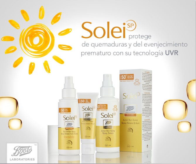 Cosmética en Acción: “Solei SP” – la gama de protectores solares de ...