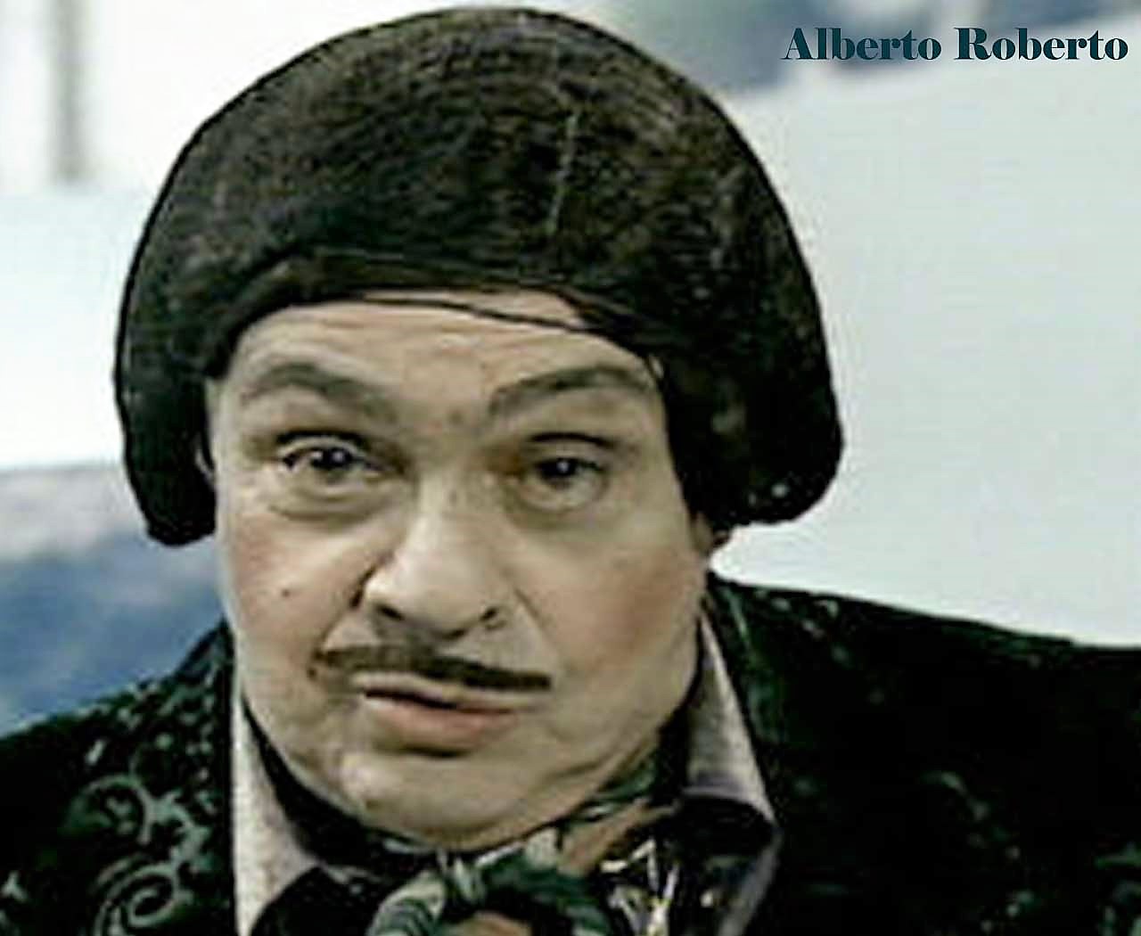 O cão que fuma...: Alberto Roberto