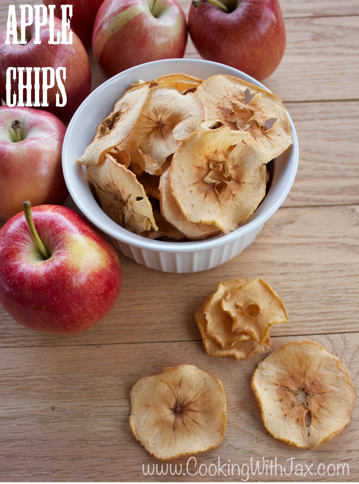 Cooking with Jax: Apple Chips