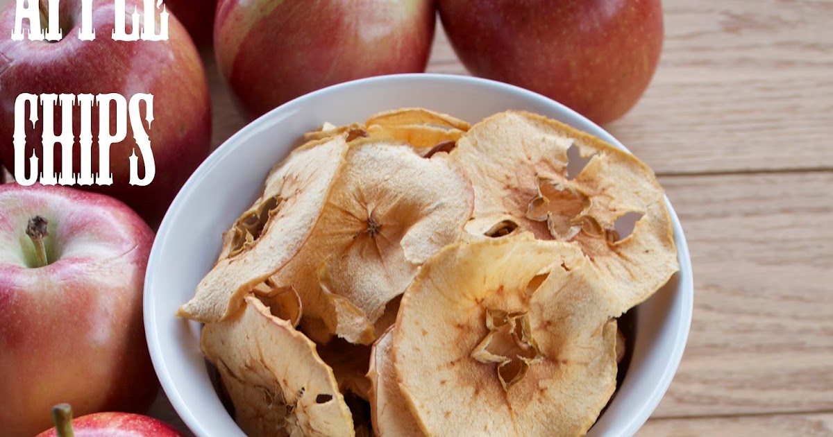 Cooking with Jax: Apple Chips