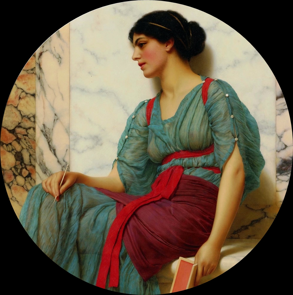 John William Godward | Classicist painter | Tutt'Art@ | Pittura ...
