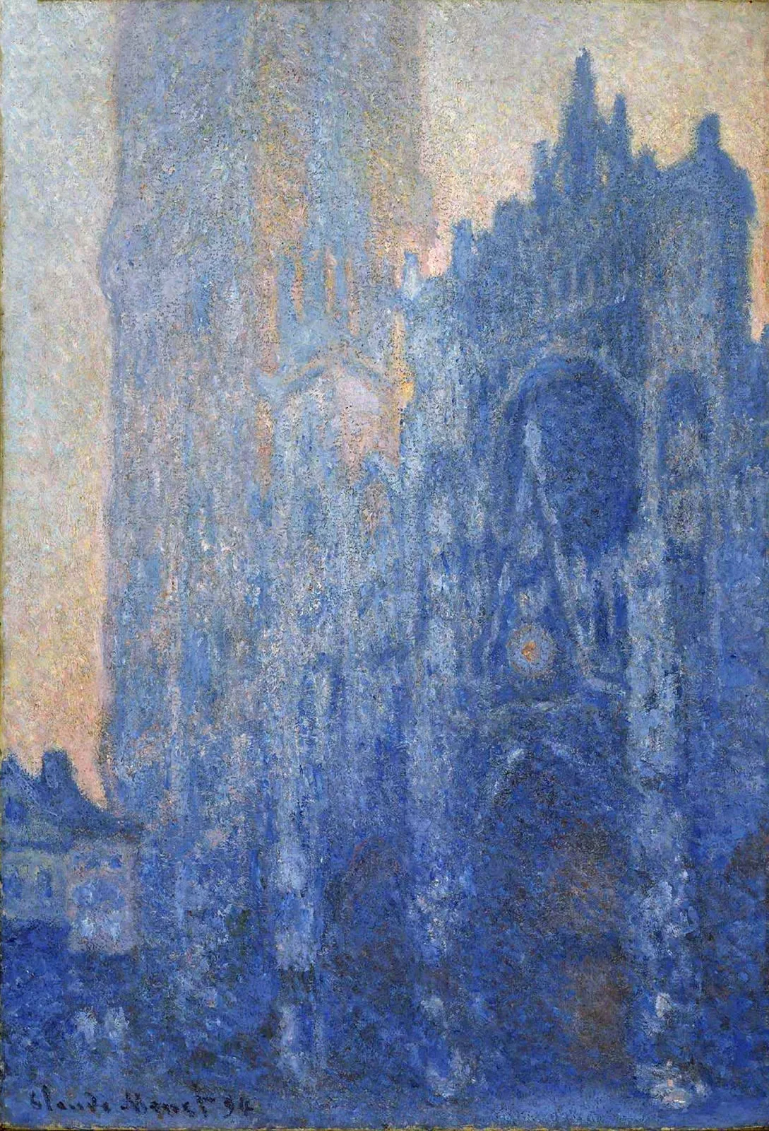 Claude Monet | The Rouen Cathedral series, 1892-1894 | Tutt'Art ...