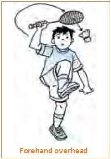 Teknik Pukulan Servis, Forehand, Backhand, Net Permainan Bulutangkis ...