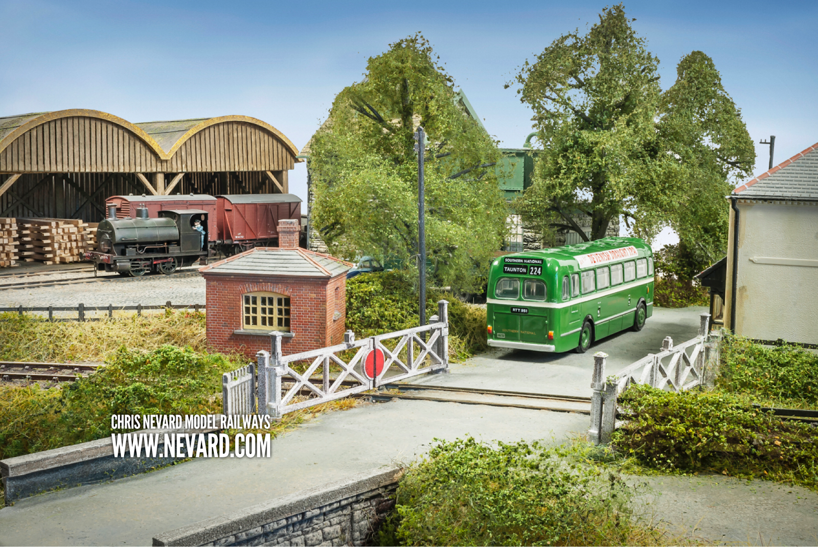 Chris Nevard Model Railways Blog: 2019