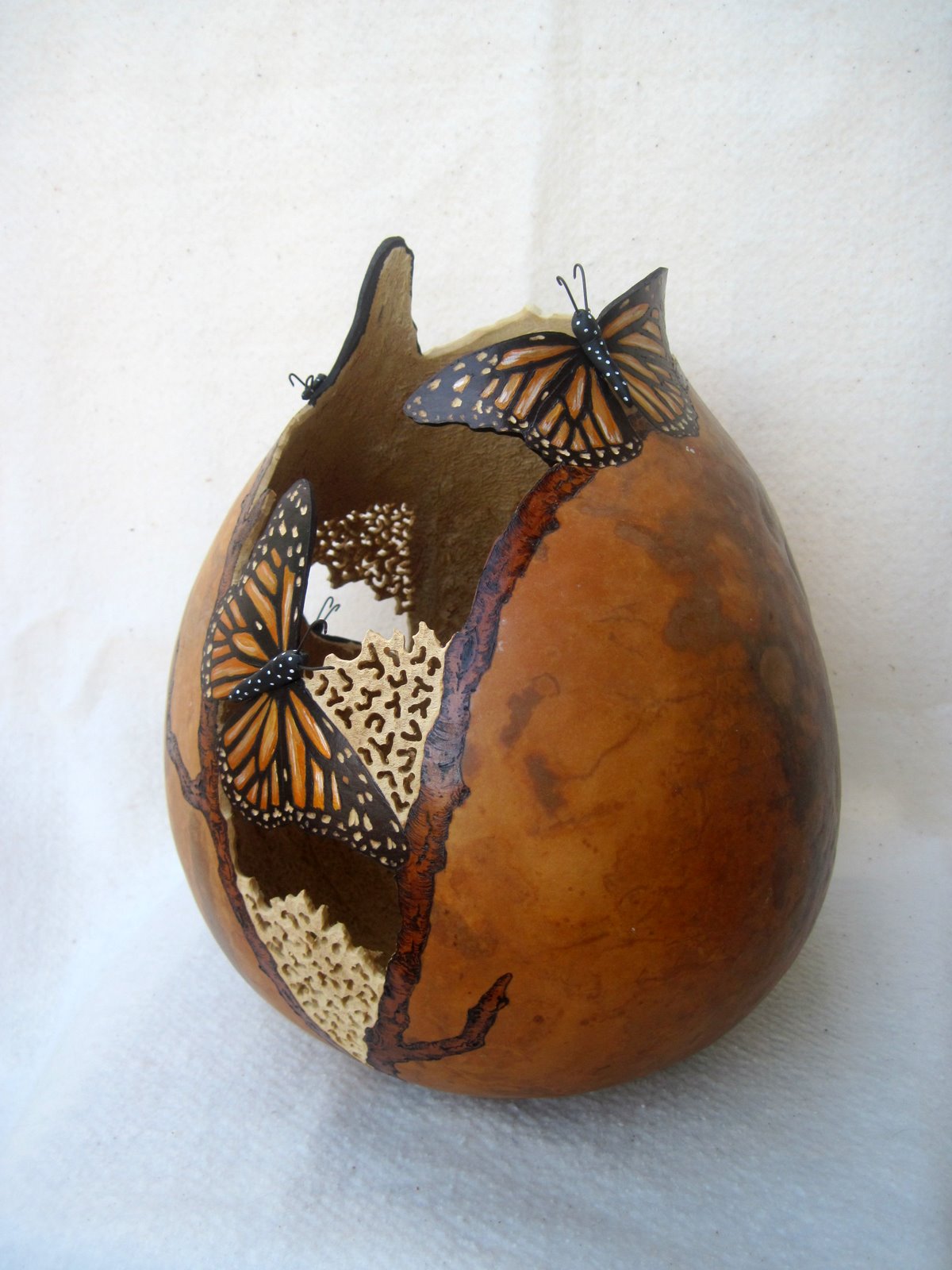 Gourd Lamps by Joanna: Decor