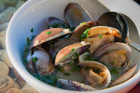 A Passion for Cooking: Warm Clam Ceviche