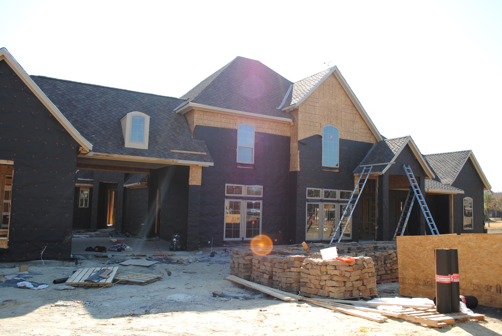 Trinity Classic Homes: Covered Bridge Custom Home