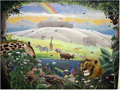 GENESIS 9: Blessing and Covenant with Noah