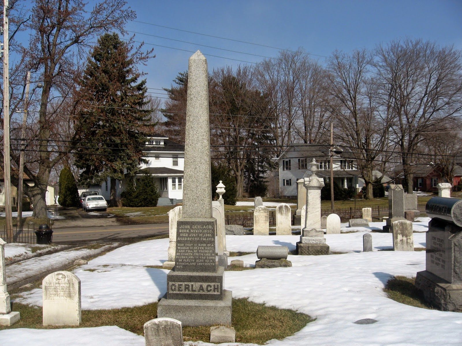 Exploring Almost Forgotten Gravesites in the Great State of Ohio ...