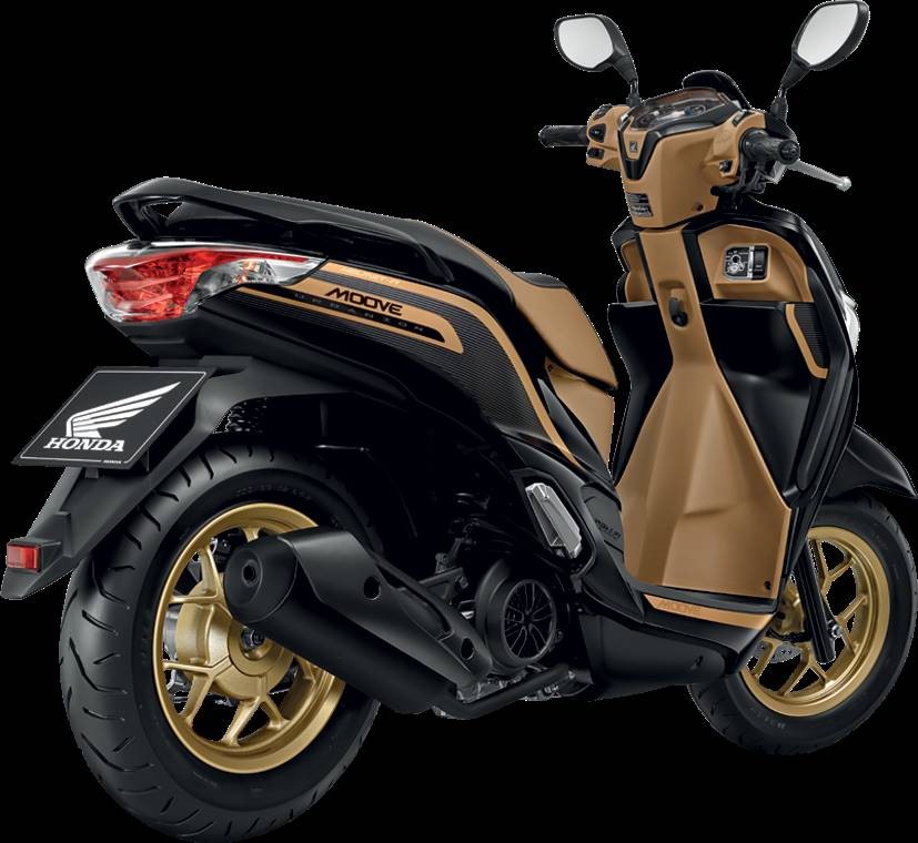 37+ Konsep Terbaru Motor Honda Moove Indonesia