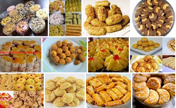 Kue Kering Khas Lebaran Idul Fitri - Resep Kue Kering