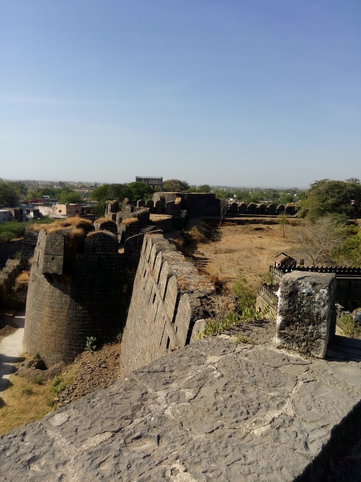 Paranda Fort in Osmanabad district in Maharashtra | The journey of a ...