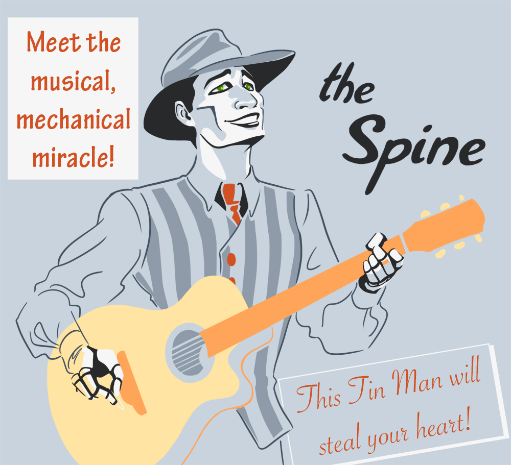 That limey sure draws a lot: SPG posters