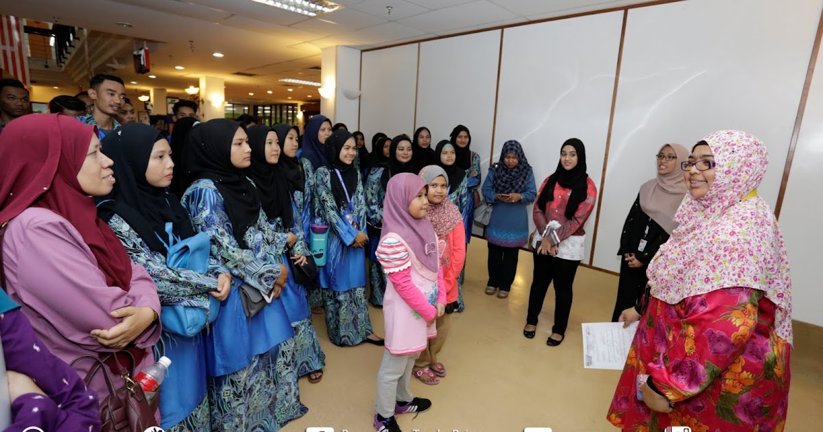 Lawatan SMK Badak, Bachok, Kelantan