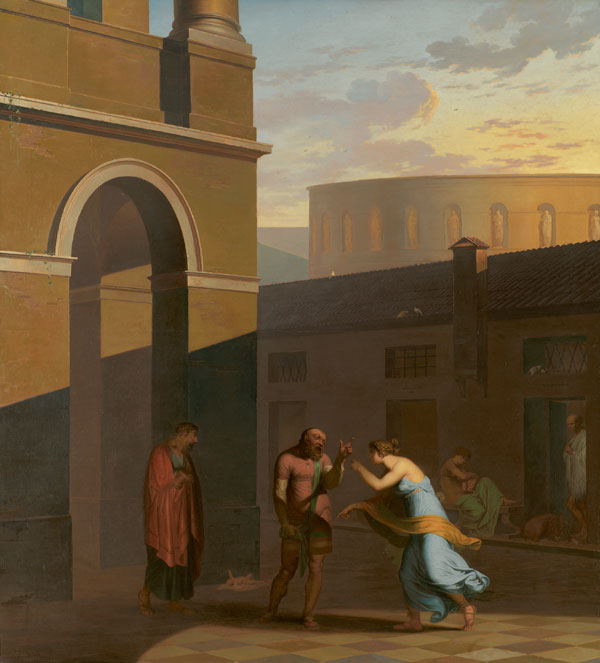 Spencer Alley: Nikolaj Abildgaard