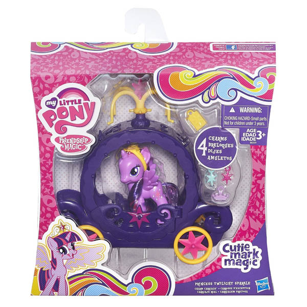 MLP Charm Carriage G4 Brushables | MLP Merch