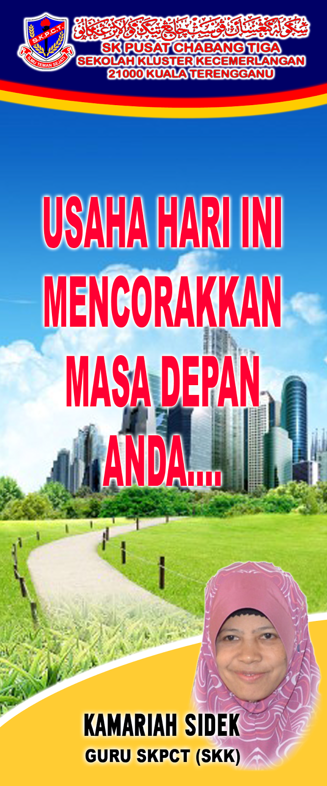 BLOG RASMI: BANNER KATA MOTIVASI