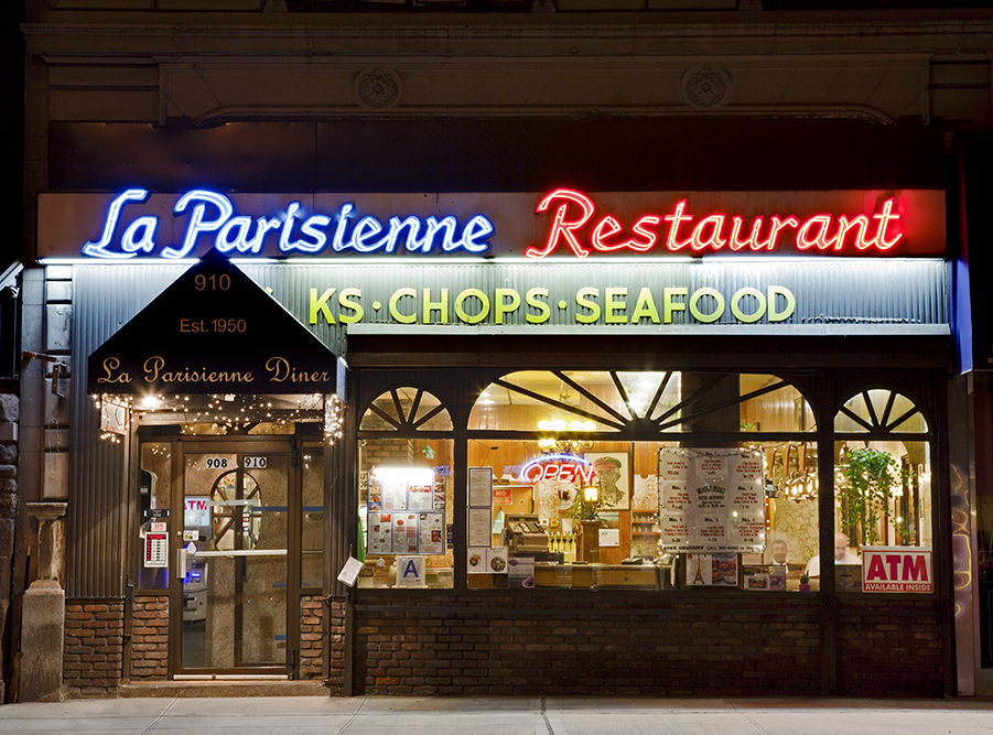 James and Karla Murray Photography: La Parisienne Restaurant, NYC