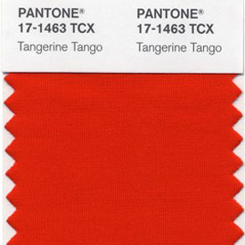 2012 Pantone Color Of The Year Tangerine Tango | Home Sweet Tree