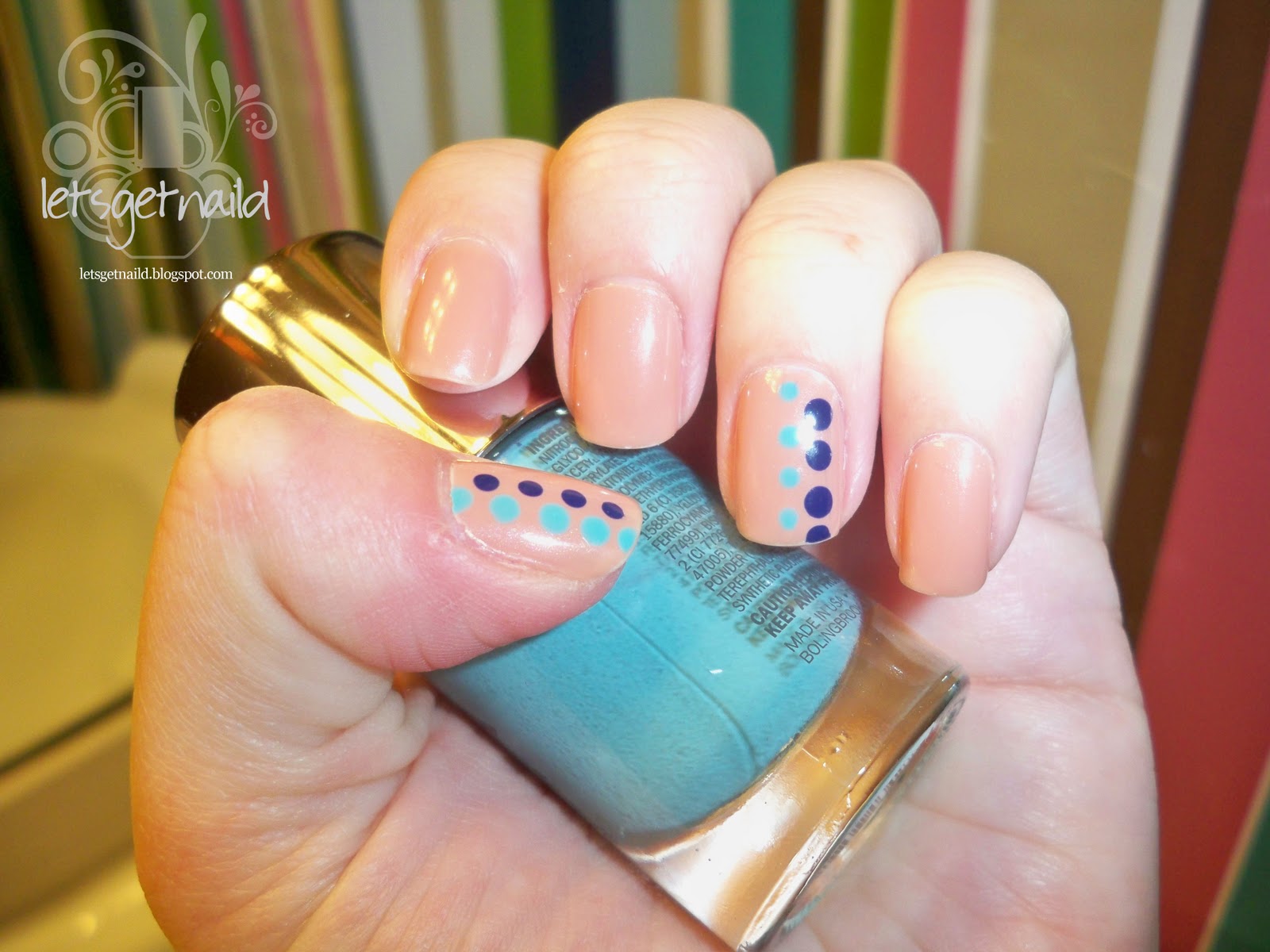 Dots Galore | Let's Get Nailed