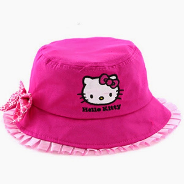 model topi anak perempuan: KUMPULAN TOPI ANAK PEREMPUAN HELLO KITTY ...