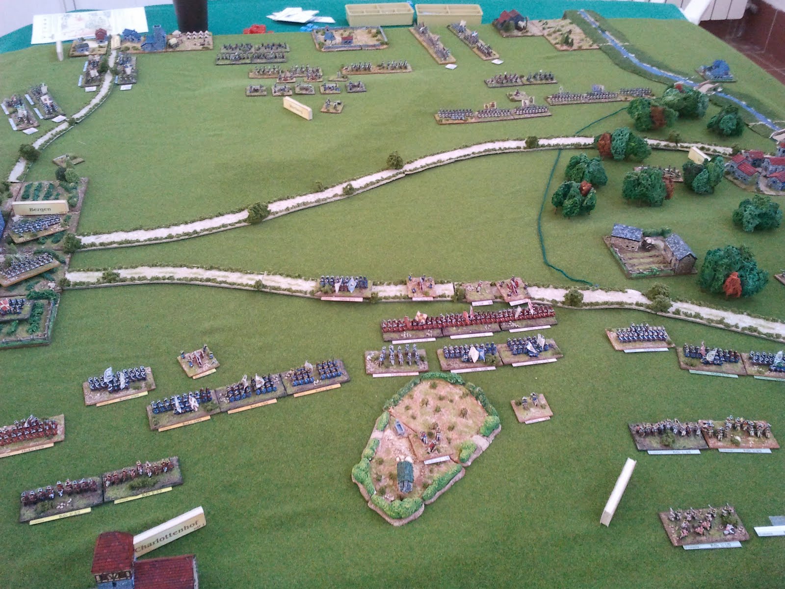 Drums & Shakos: Saturday wargaming in Latina (SYW)