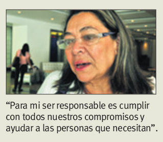 Lectores en Acción: Isabel Báez: Hay que hablar claro y decir la verdad