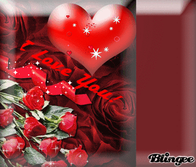 Red Rose: Animated Rose