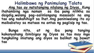 halimbawa ng talata - philippin news collections