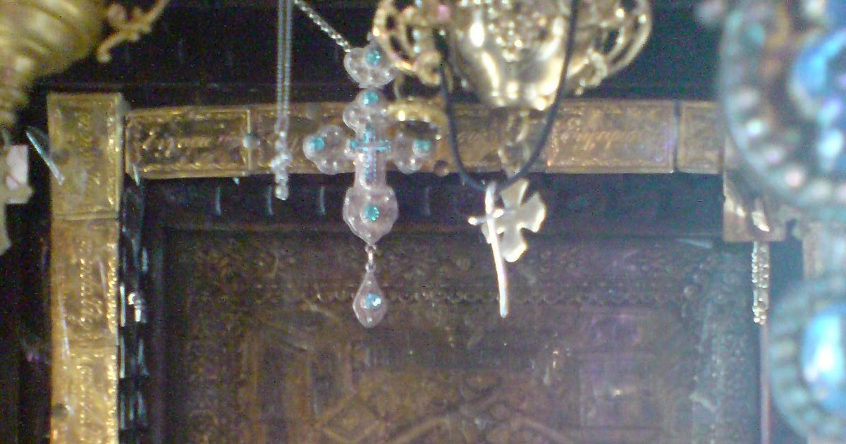 St. John the Forerunner: A paralyzed boy is healed at Panagia Malevi